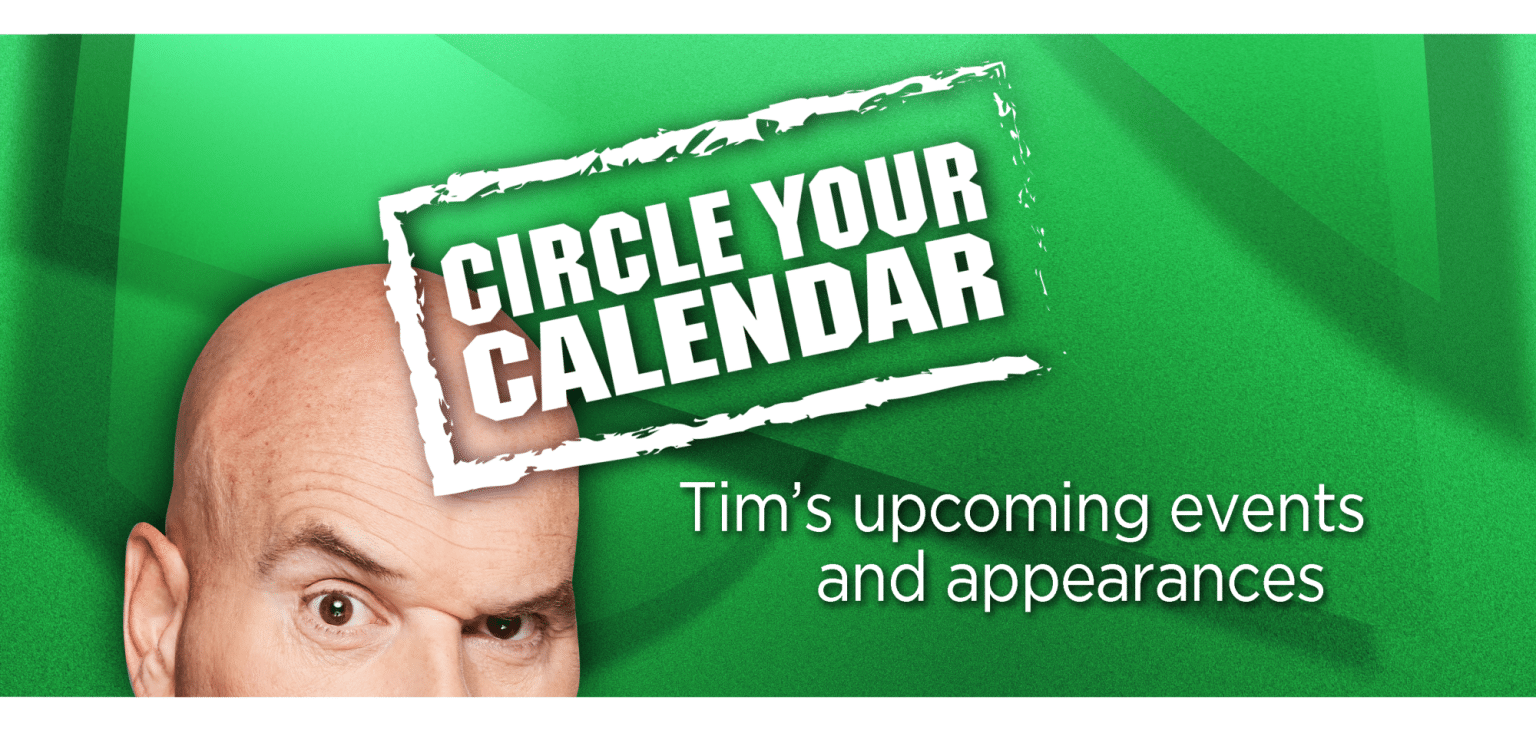 Misny Merch | Tim Misny Swag | Tim Misny Merchandise