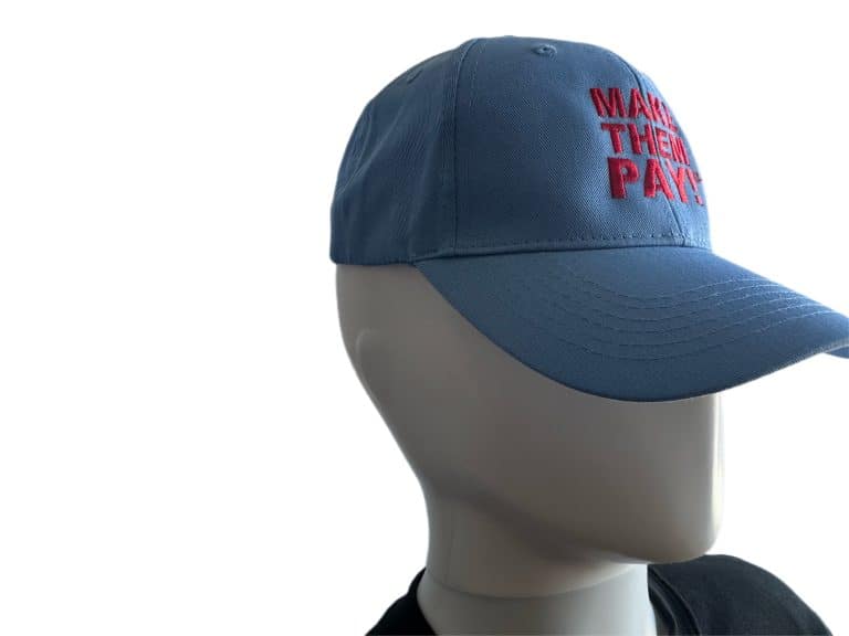 Youth Make Them Pay! Hat - Misny Merch