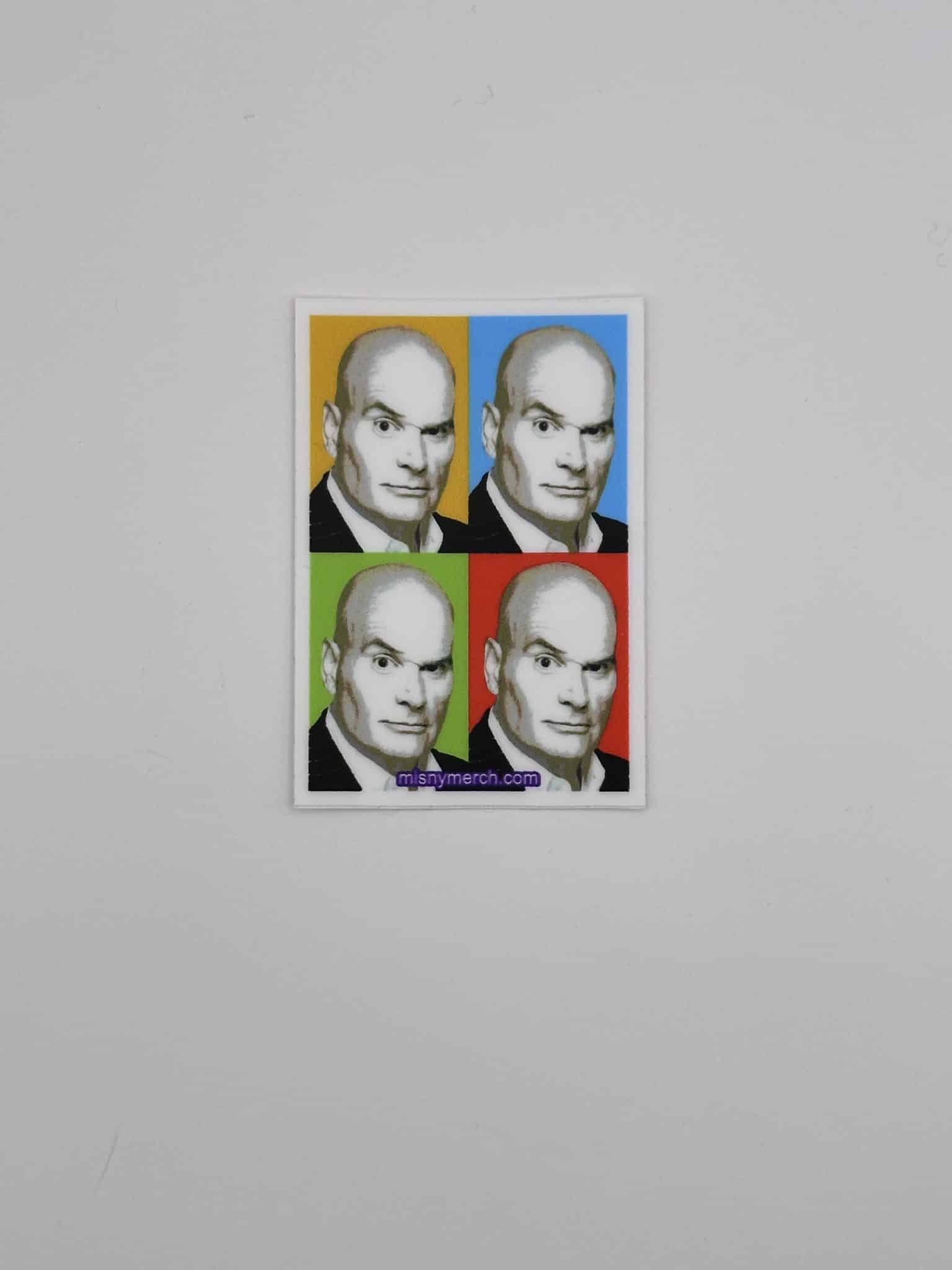 Tim Misny Warhol Sticker - Misny Merch