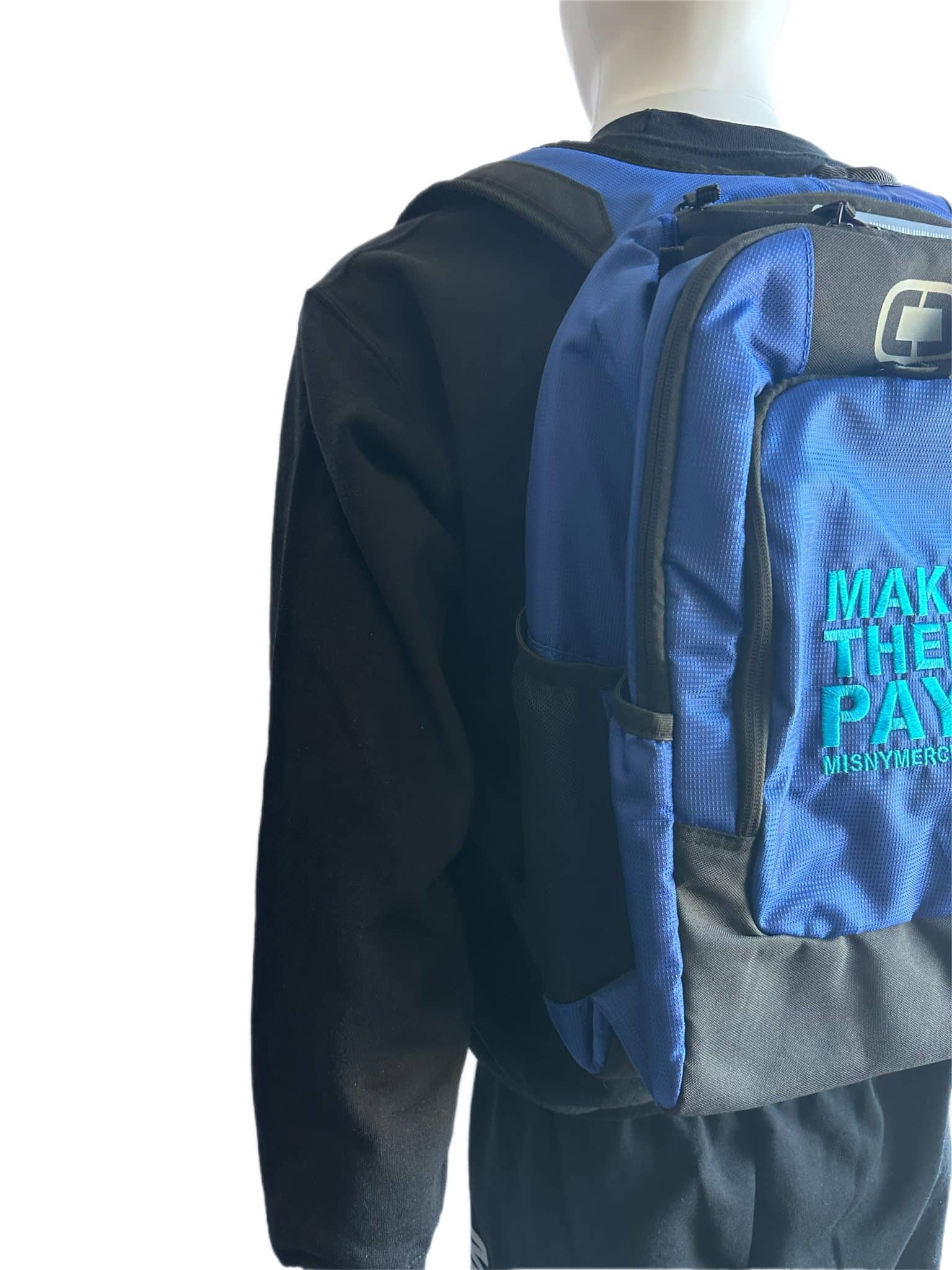 Make Them Pay Backpack - Misny Merch