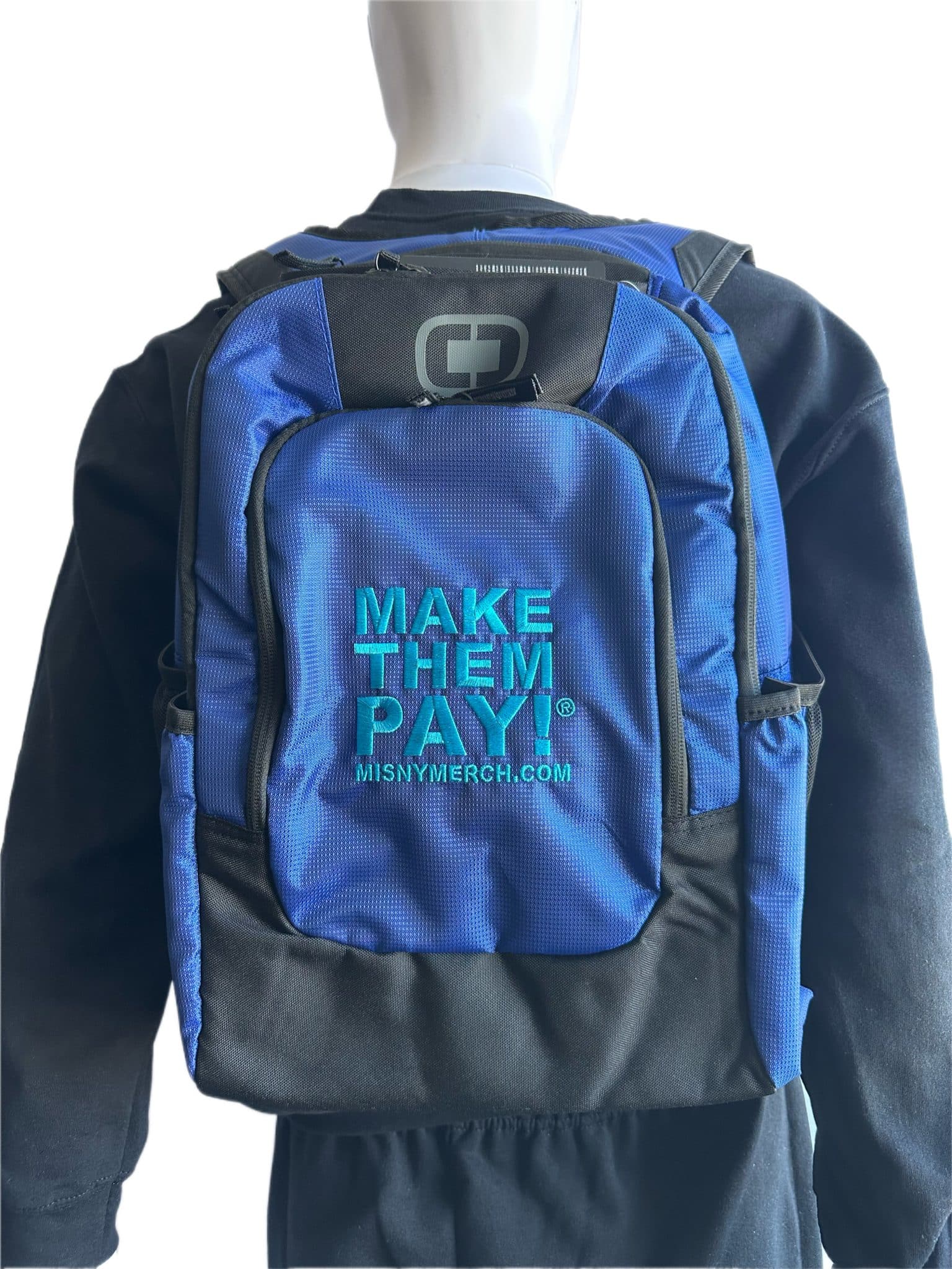 Make Them Pay Backpack - Misny Merch