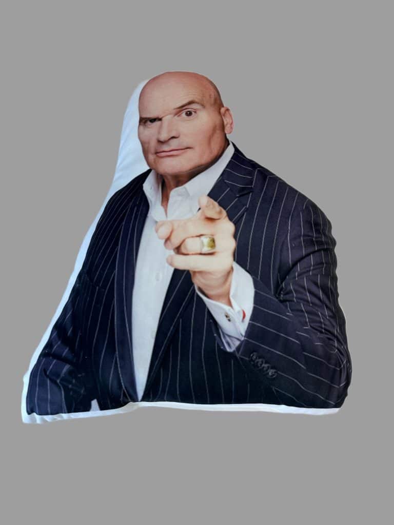 Tim Misny Pillow - Misny Merch