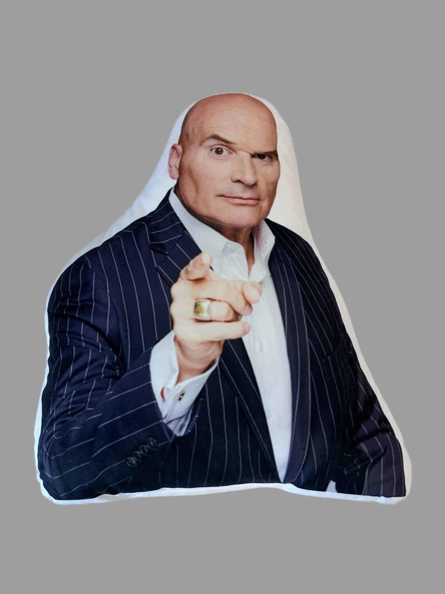 Tim Misny Pillow - Misny Merch