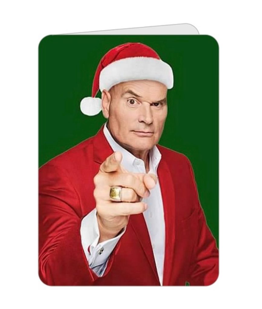 Misny Christmas Card - Misny Merch