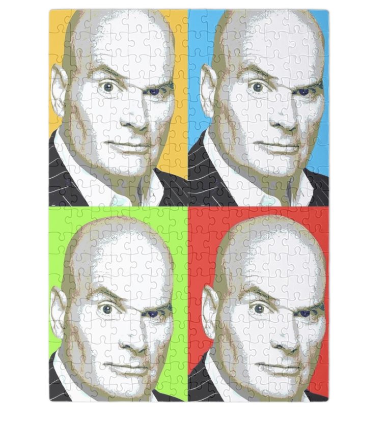 Warhol Tim Misny puzzle - Misny Merch