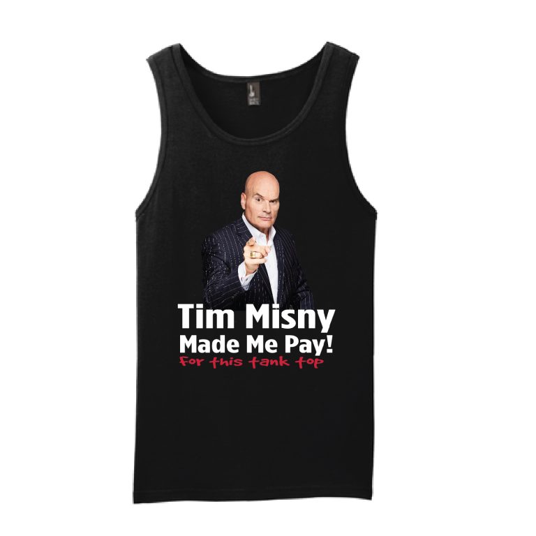 Misny Merch | Tim Misny Swag | Tim Misny Merchandise